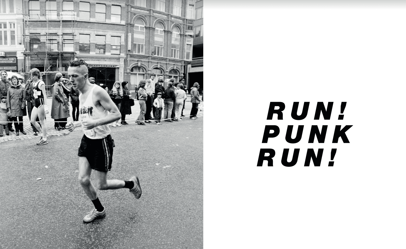 SATISFY - RUN! PUNK RUN!